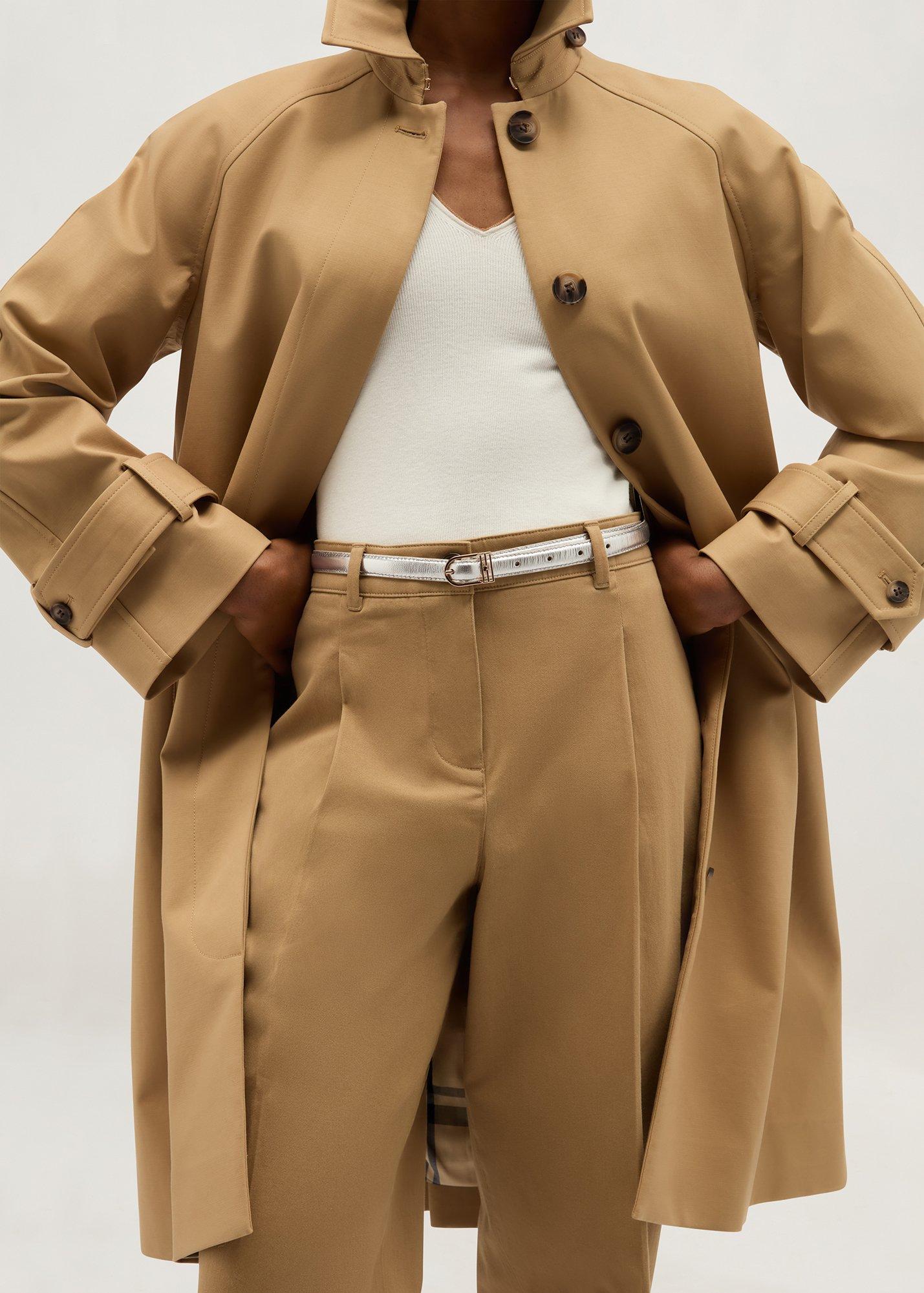 Skinny Carmina Leather Belt | Hobbs UK