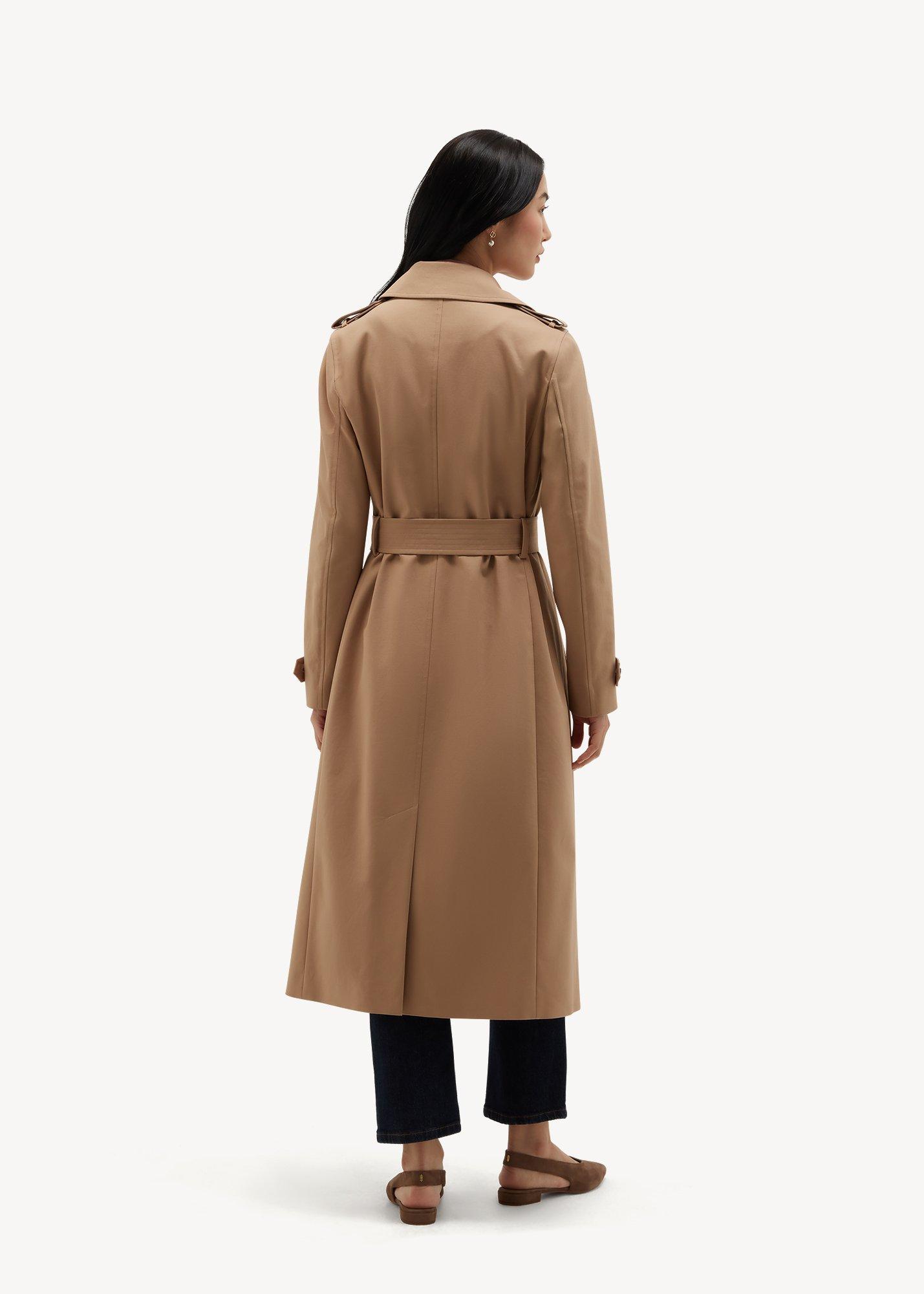 Livia Shower Resistant Wrap Trench Coat | Hobbs ROW