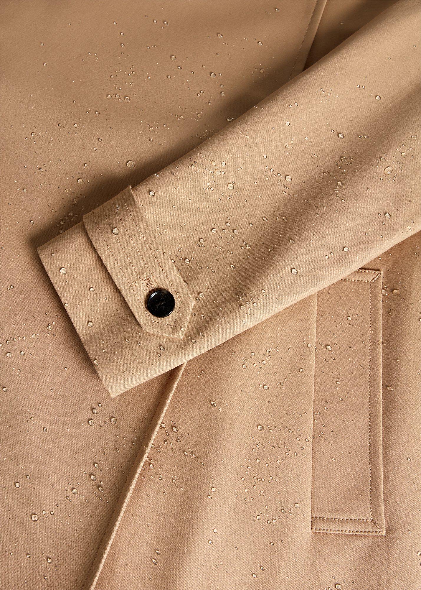 Livia Shower Resistant Wrap Trench Coat | Hobbs ROW