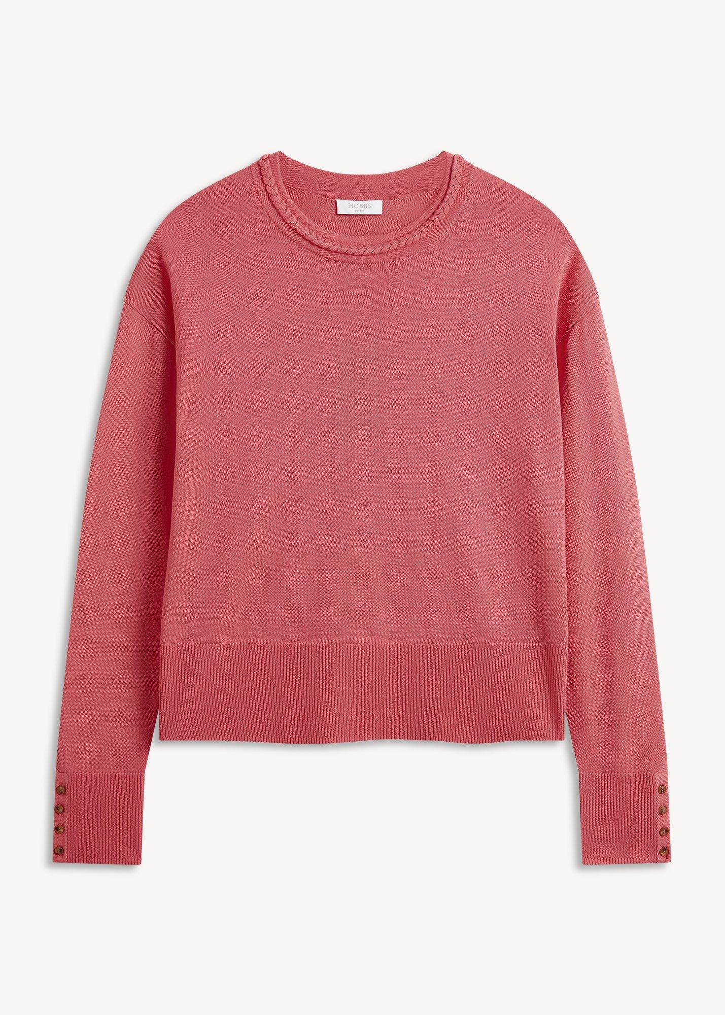 Nyla Knitted Jumper | Hobbs UK