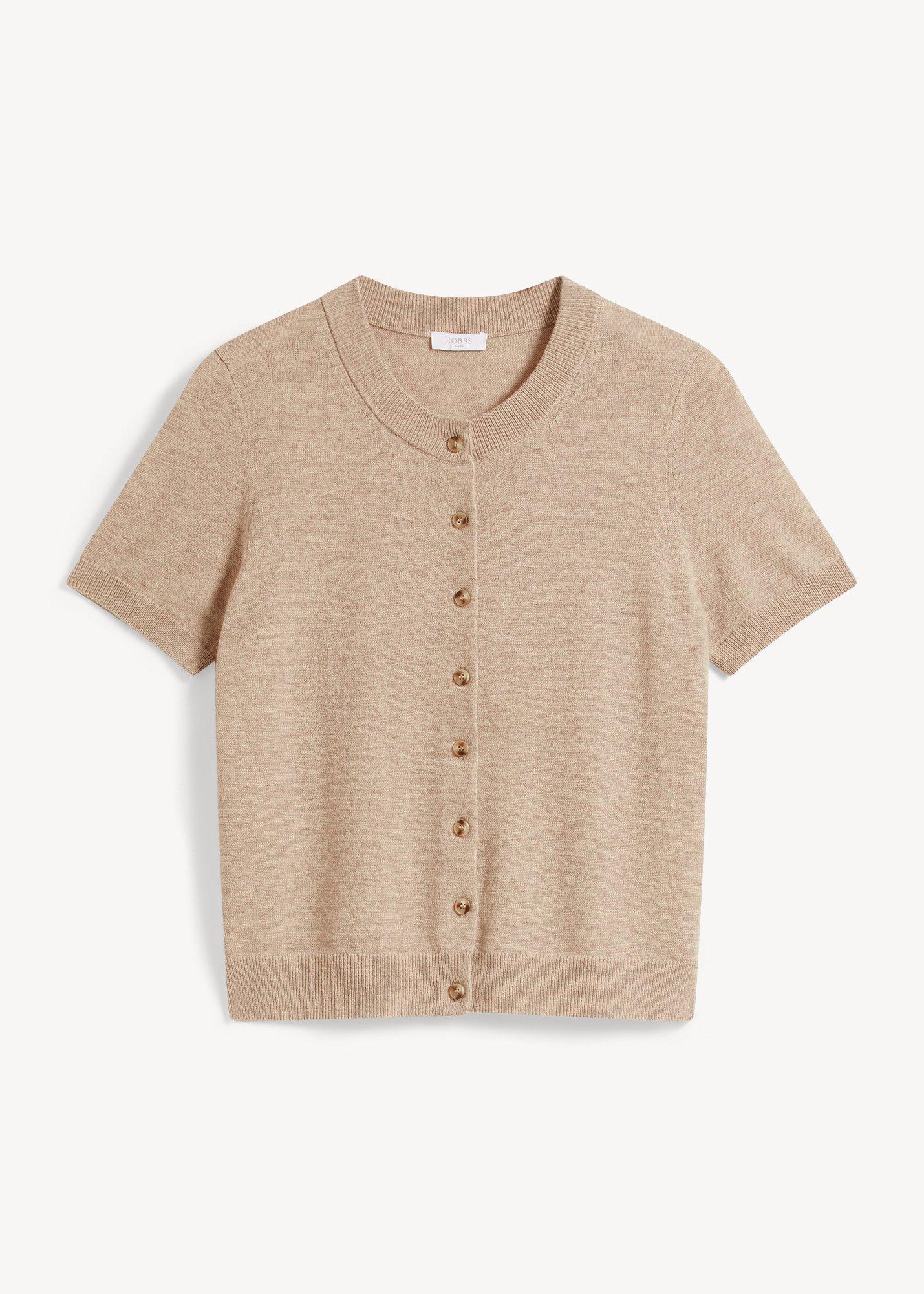 Kimmi Wool Cashmere Cardigan | Hobbs UK