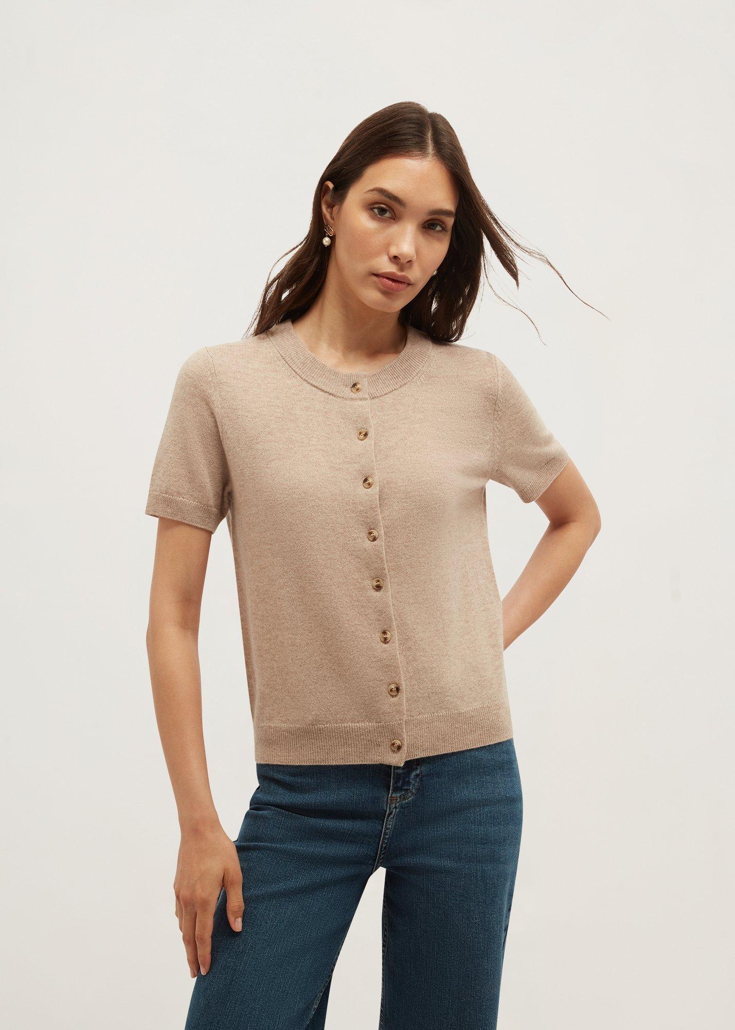 Kimmi Wool Cashmere Cardigan | Hobbs UK