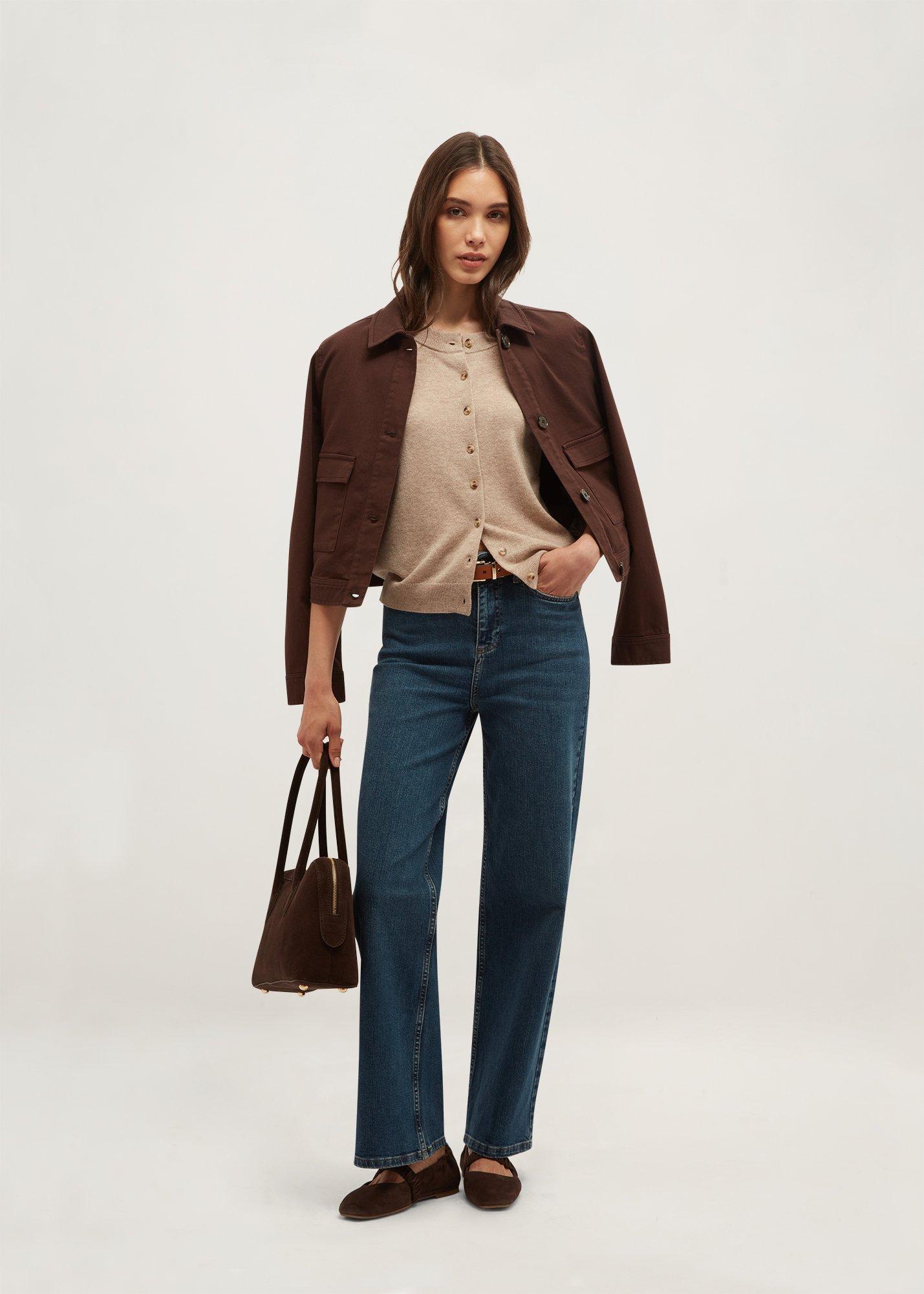 Kimmi Wool Cashmere Cardigan | Hobbs UK